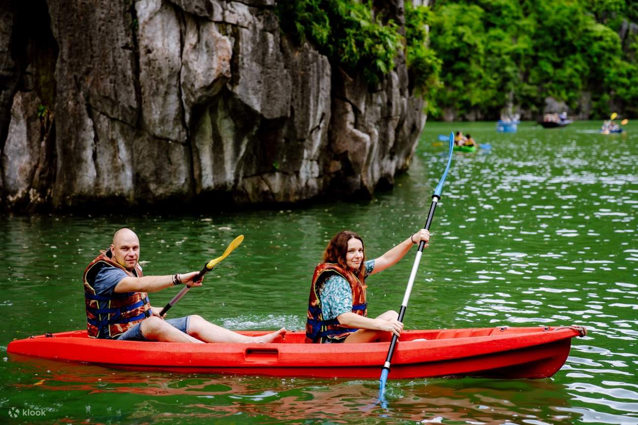 Ha Long Bay Overnight Cruise Tour by Starlight Cruise - Klook